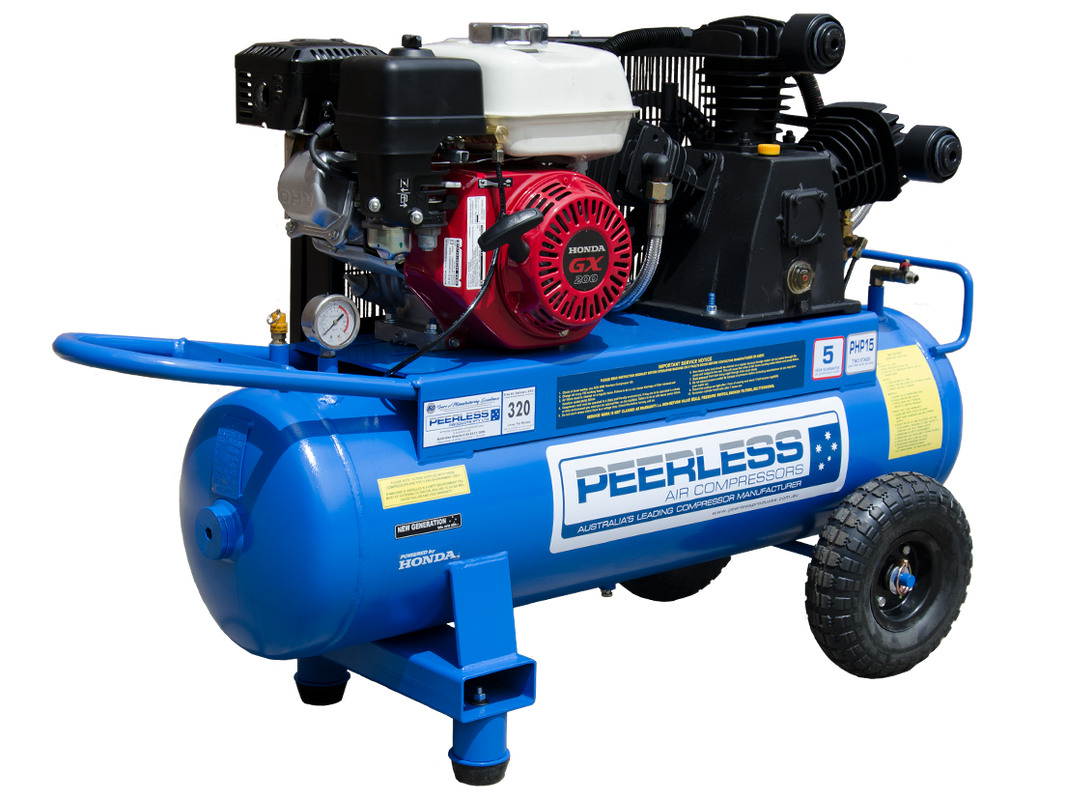 Petrol air compressors