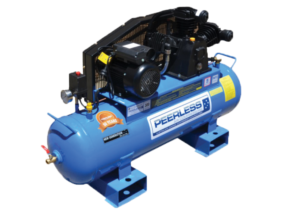 Three phase air compressors