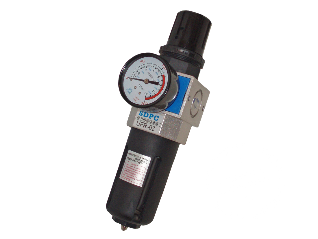 EHP300 Water Trap Filter Regulator with Automatic Drain: High Pressure
