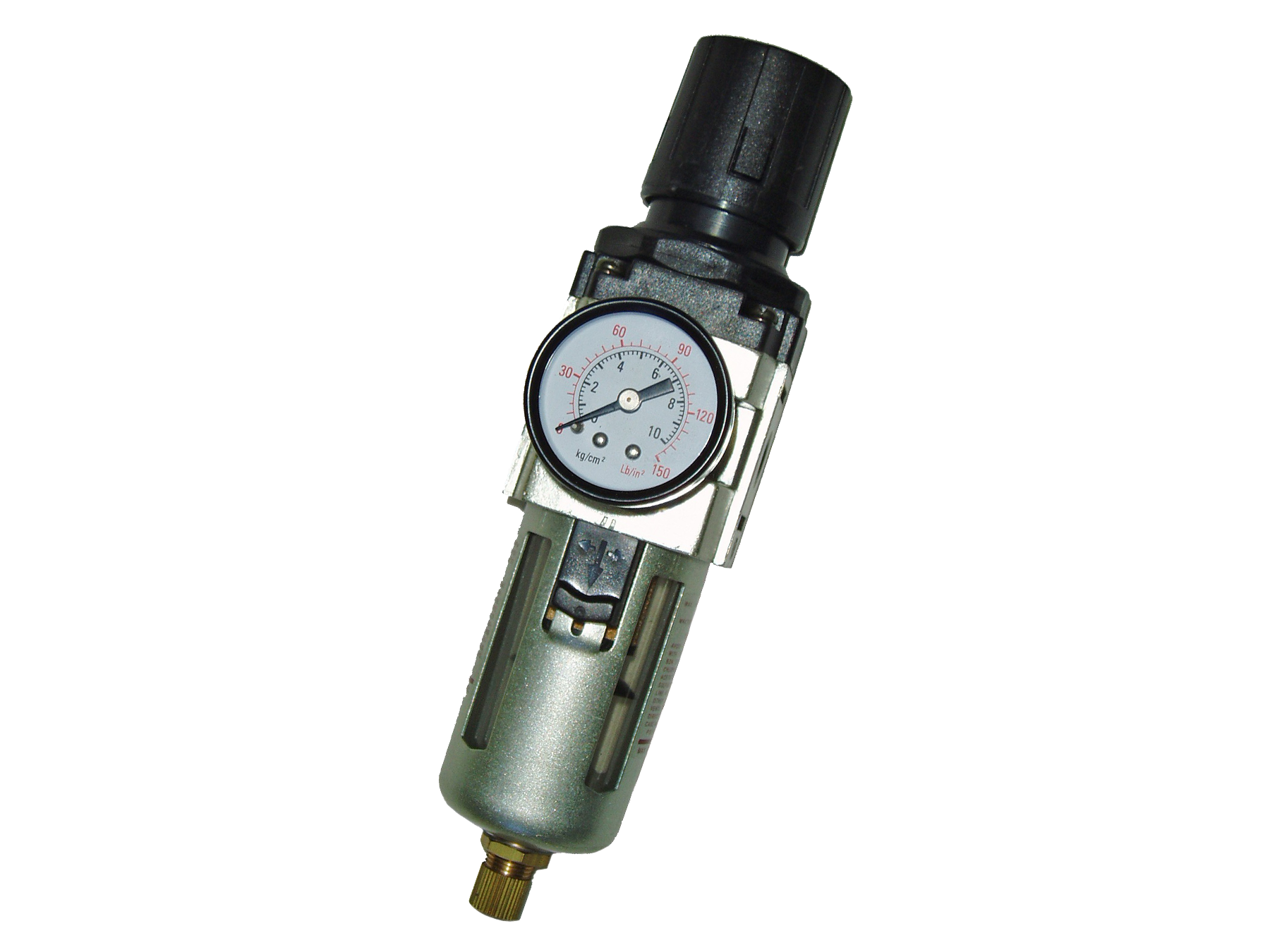 ET250 Water Trap Filter Regulator with Automatic Drain