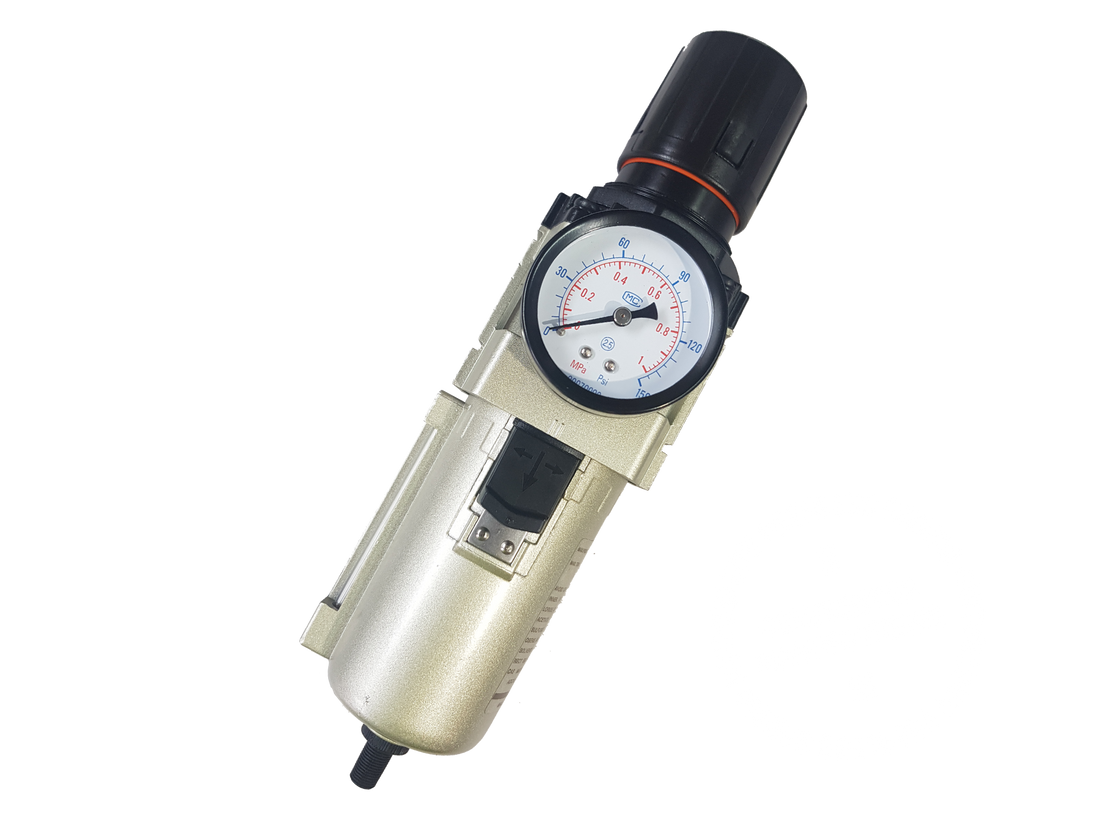 1/2" - 1" Water Trap Filter Regulator with Automatic Drain