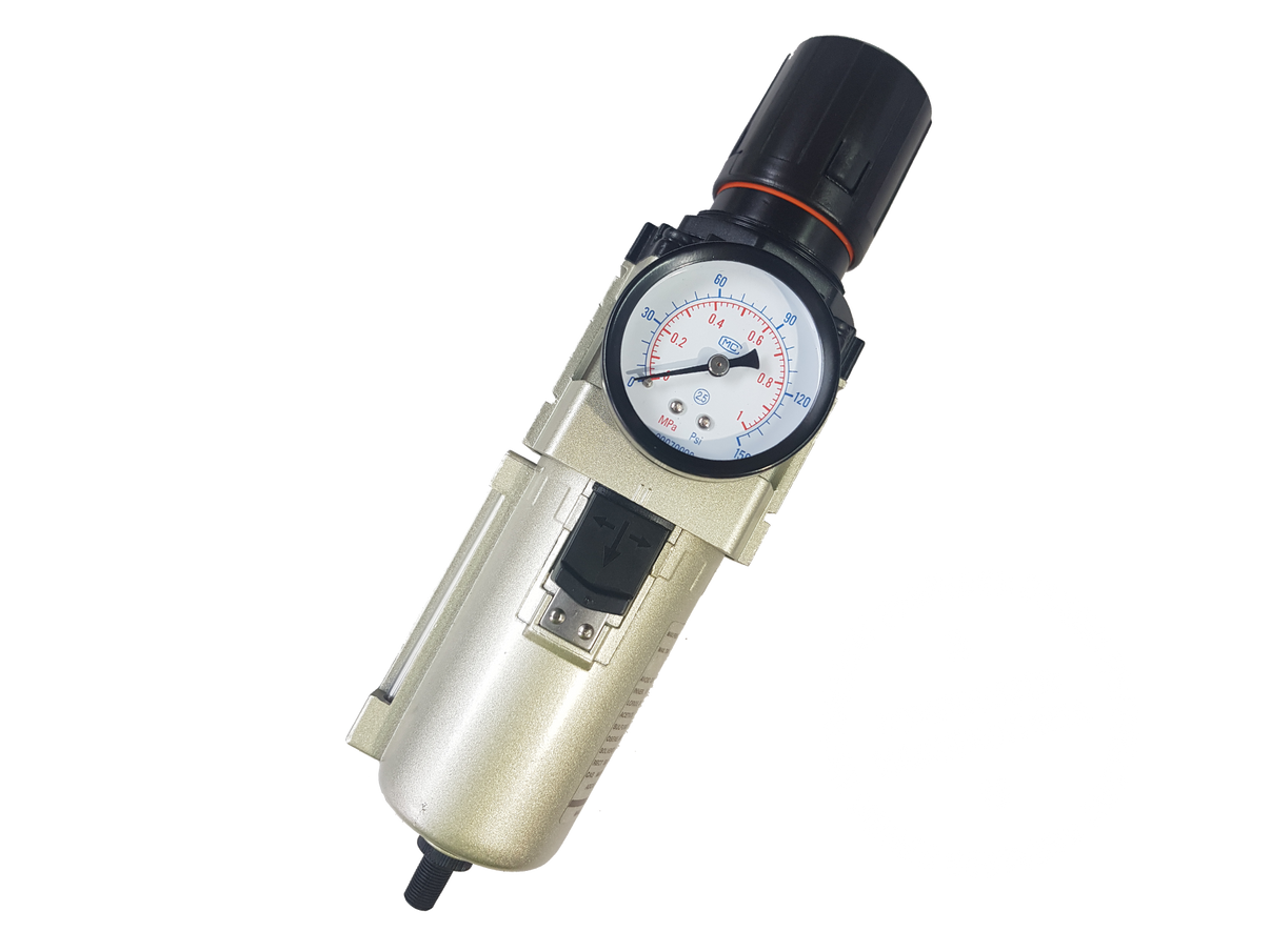 1/2" - 1" Water Trap Filter Regulator with Automatic Drain