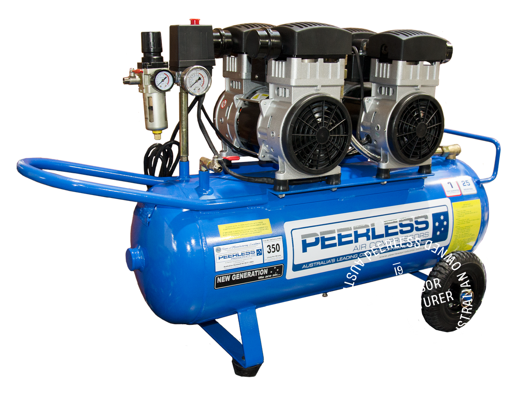Single phase air compressors