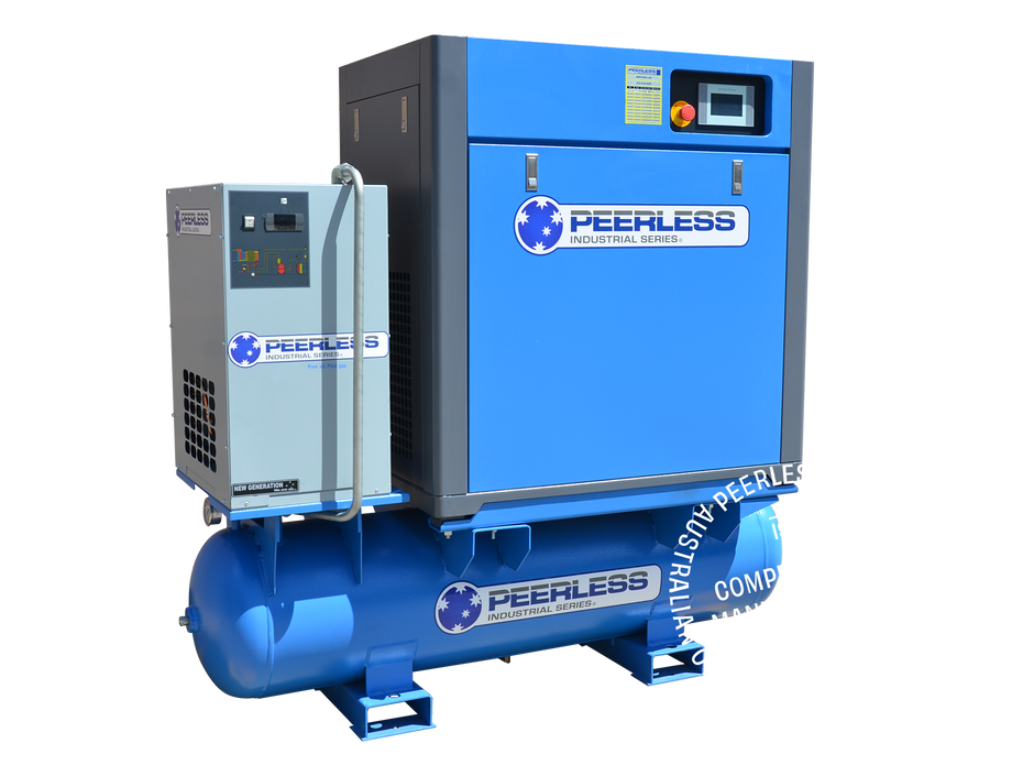 Full feature models - rotary screw air compressors