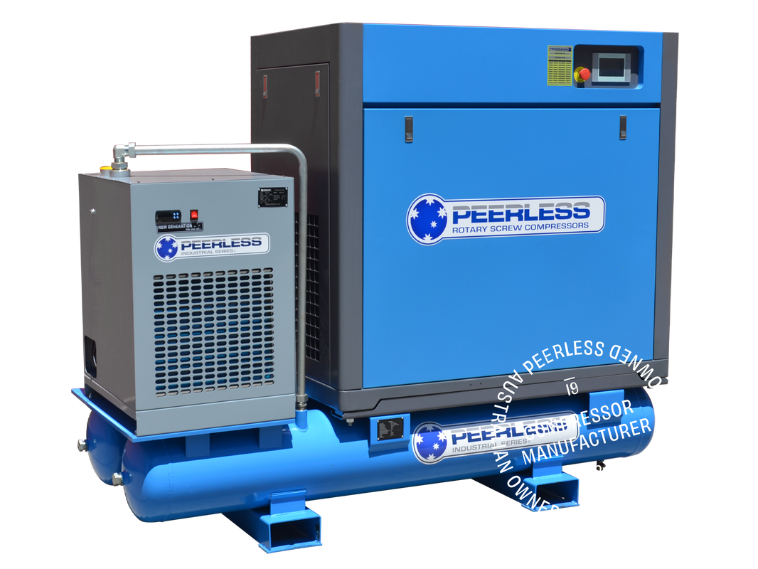 Base mount only - rotary screw air compressors