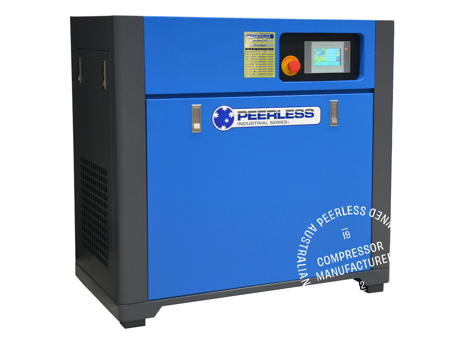 HQD7.5 Rotary Screw Air Compressor with Variable Speed: Direct Drive,