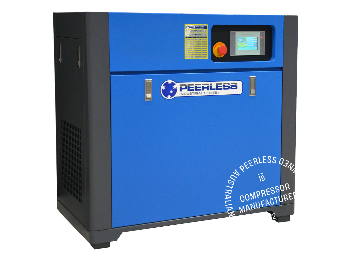 HQD7.5 Rotary Screw Air Compressor with Variable Speed: Direct Drive,