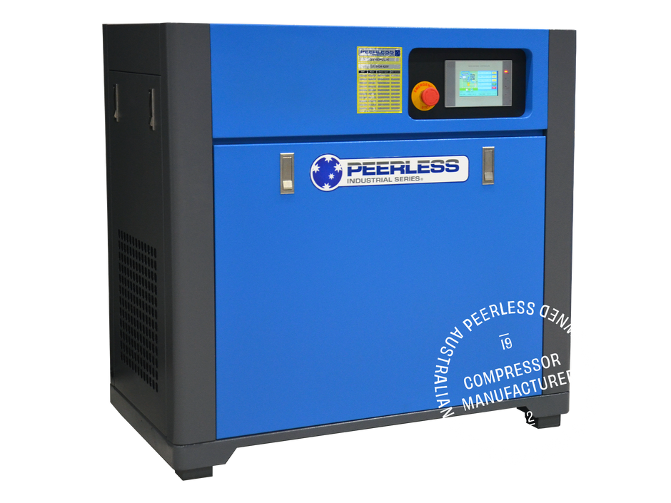 Three phase air compressors