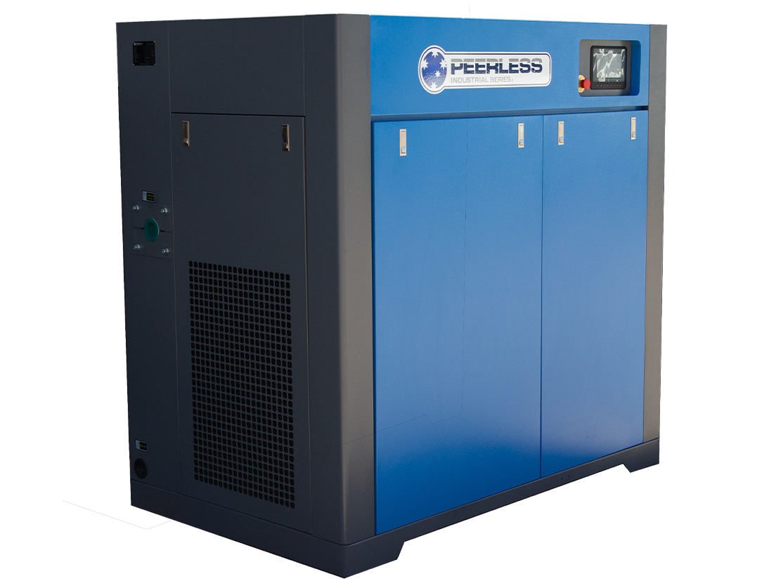 HQD120 Rotary Screw Air Compressor with Variable Speed: Direct Drive,