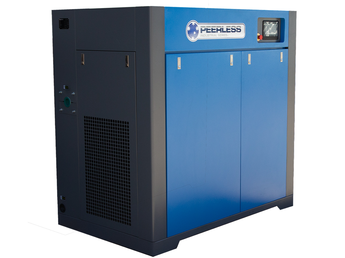 HQD120 Rotary Screw Air Compressor with Variable Speed: Direct Drive,