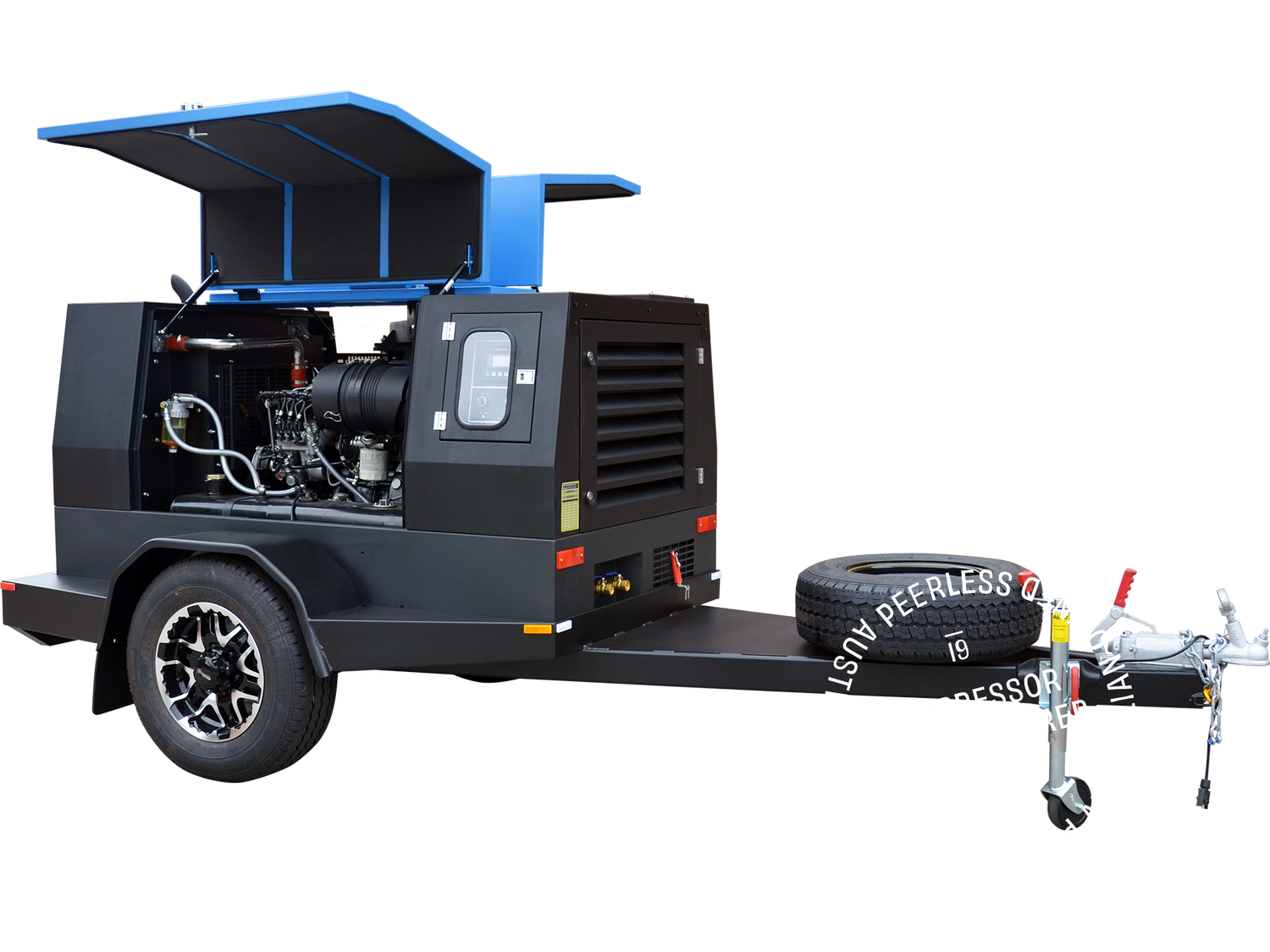 Diesel air compressors