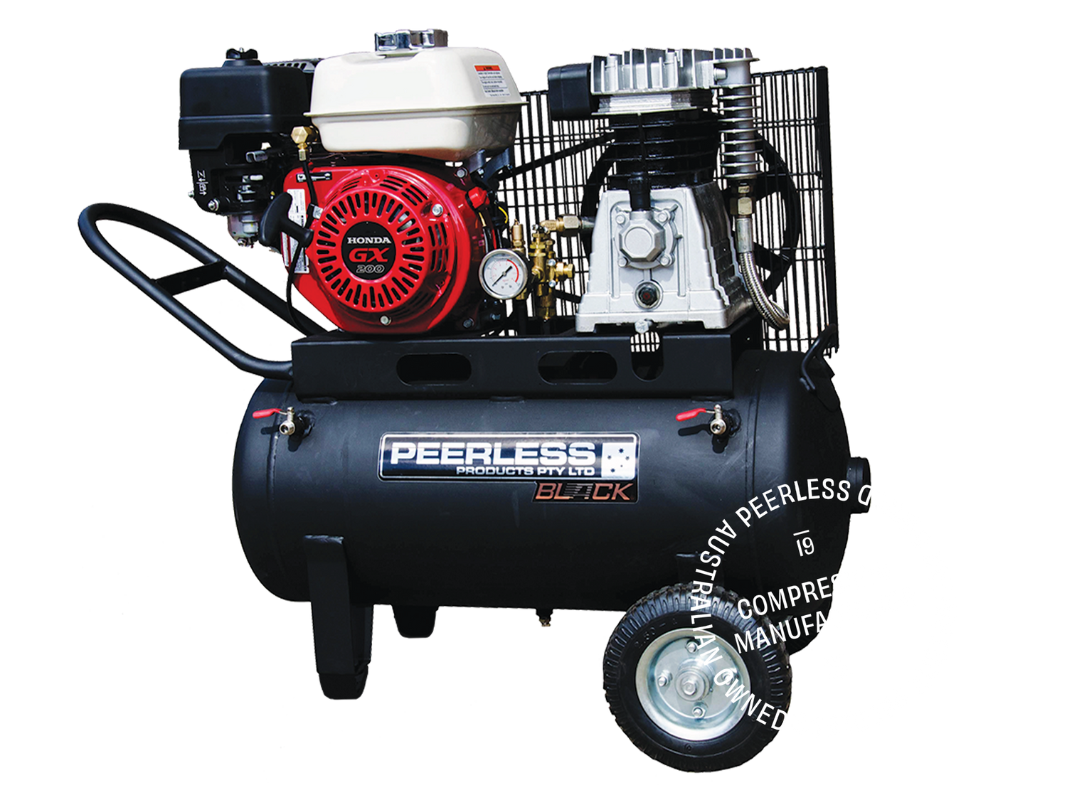 Peerless Black air compressors