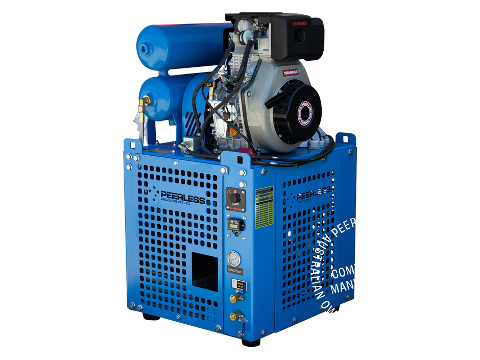 Petrol air compressors